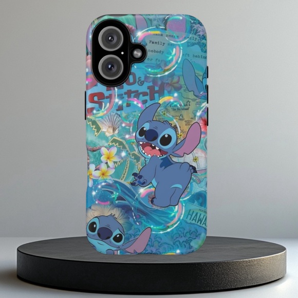 Handmade | Cell Phones & Accessories | Lilo Stitch Phone Case | Poshmark